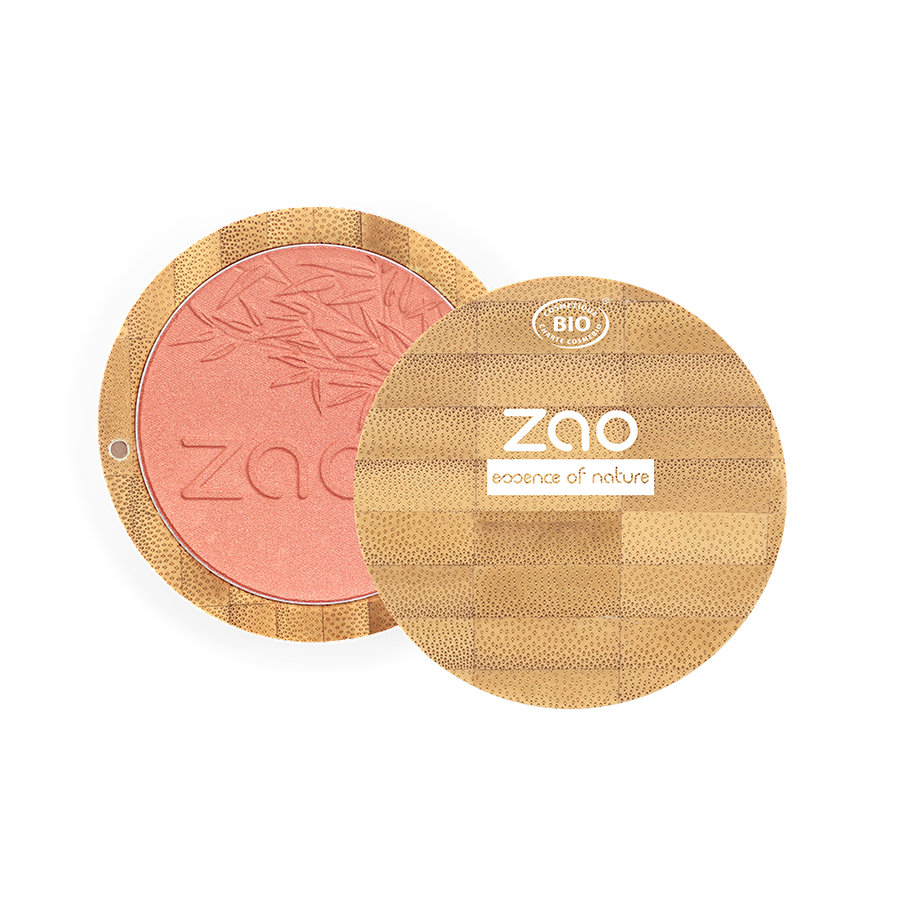 Rubor Compacto Coral Pink 327 ZAO