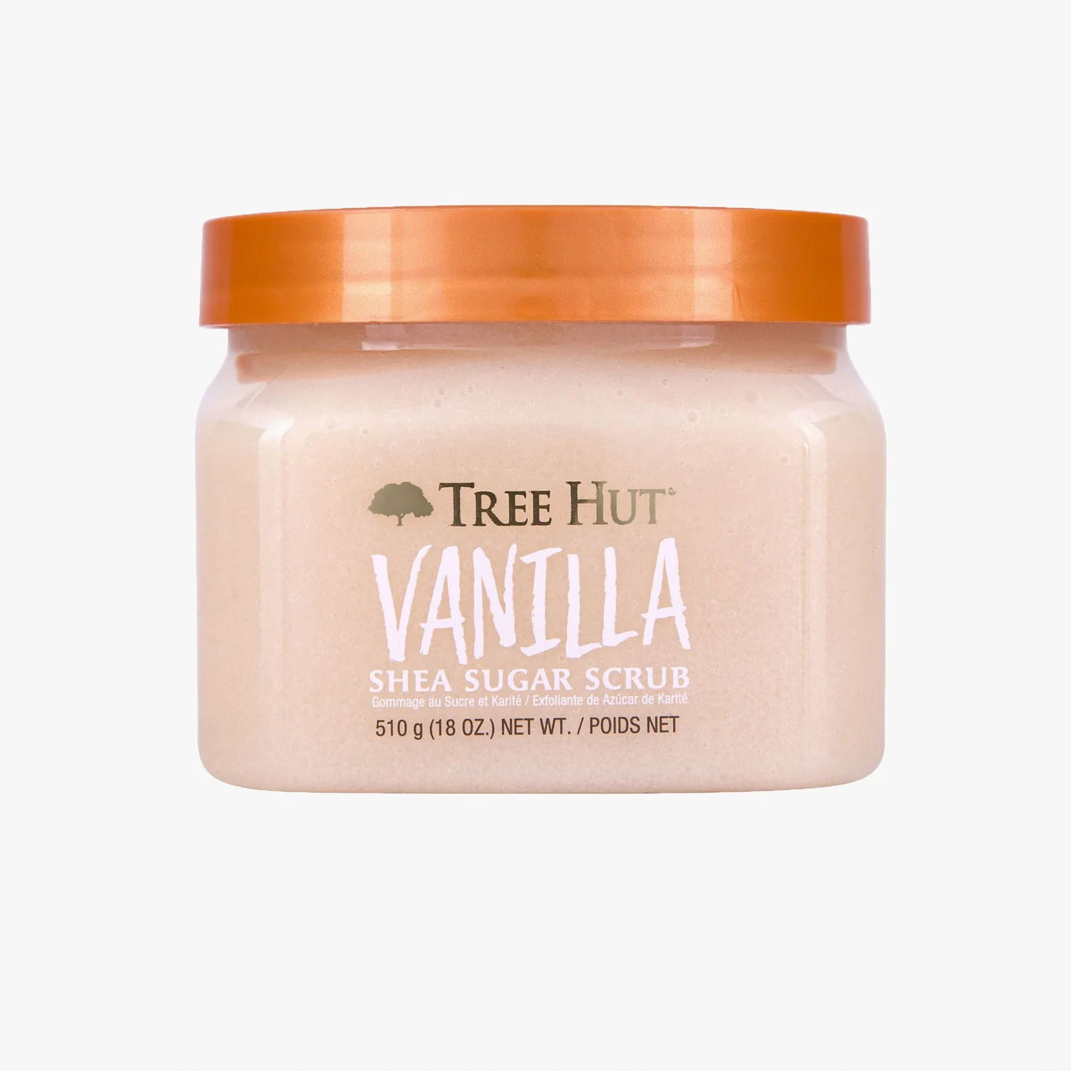 Exfoliante Corporal Vainilla | Tree Hut | EcotiendaNatural.cl