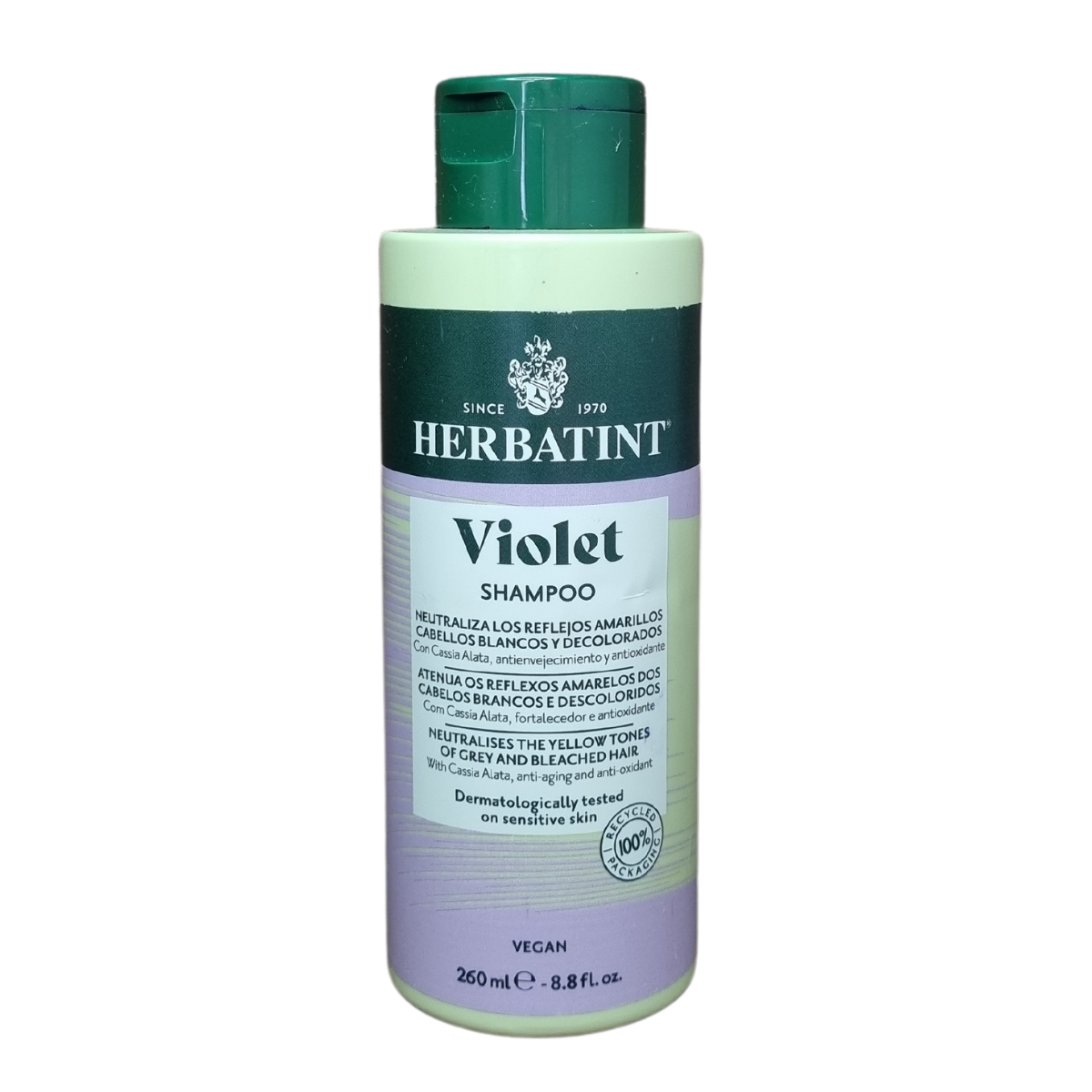Shampoo Violet Anti Amarillo 260 ml Herbatint