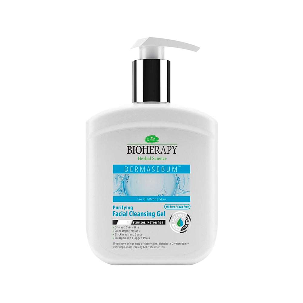Gel Limpiador Facial Purificante | BioHerapy | EcotiendaNatural.cl